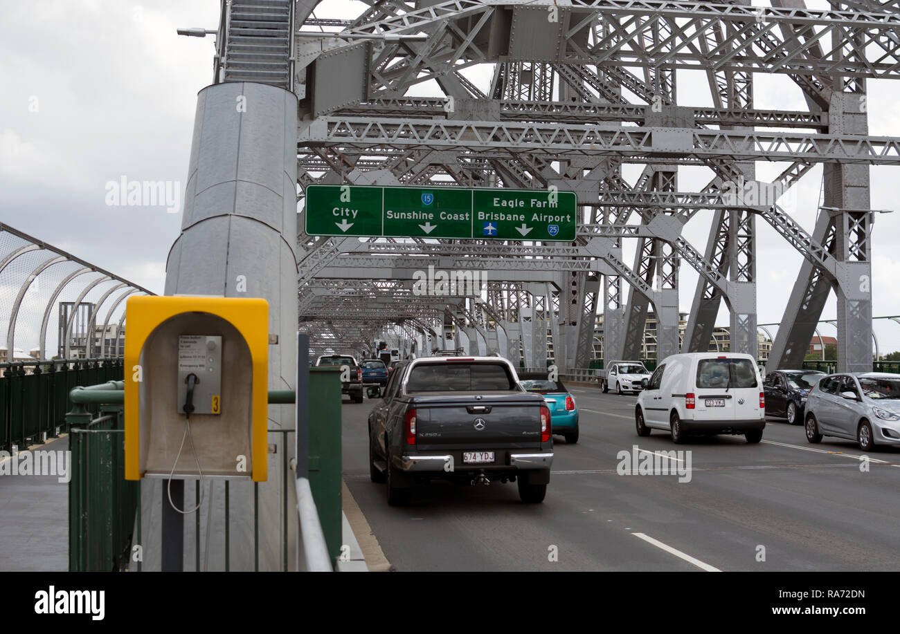 Story Bridge, Brisbane, Queensland, Australia Stock Photo - Alamy