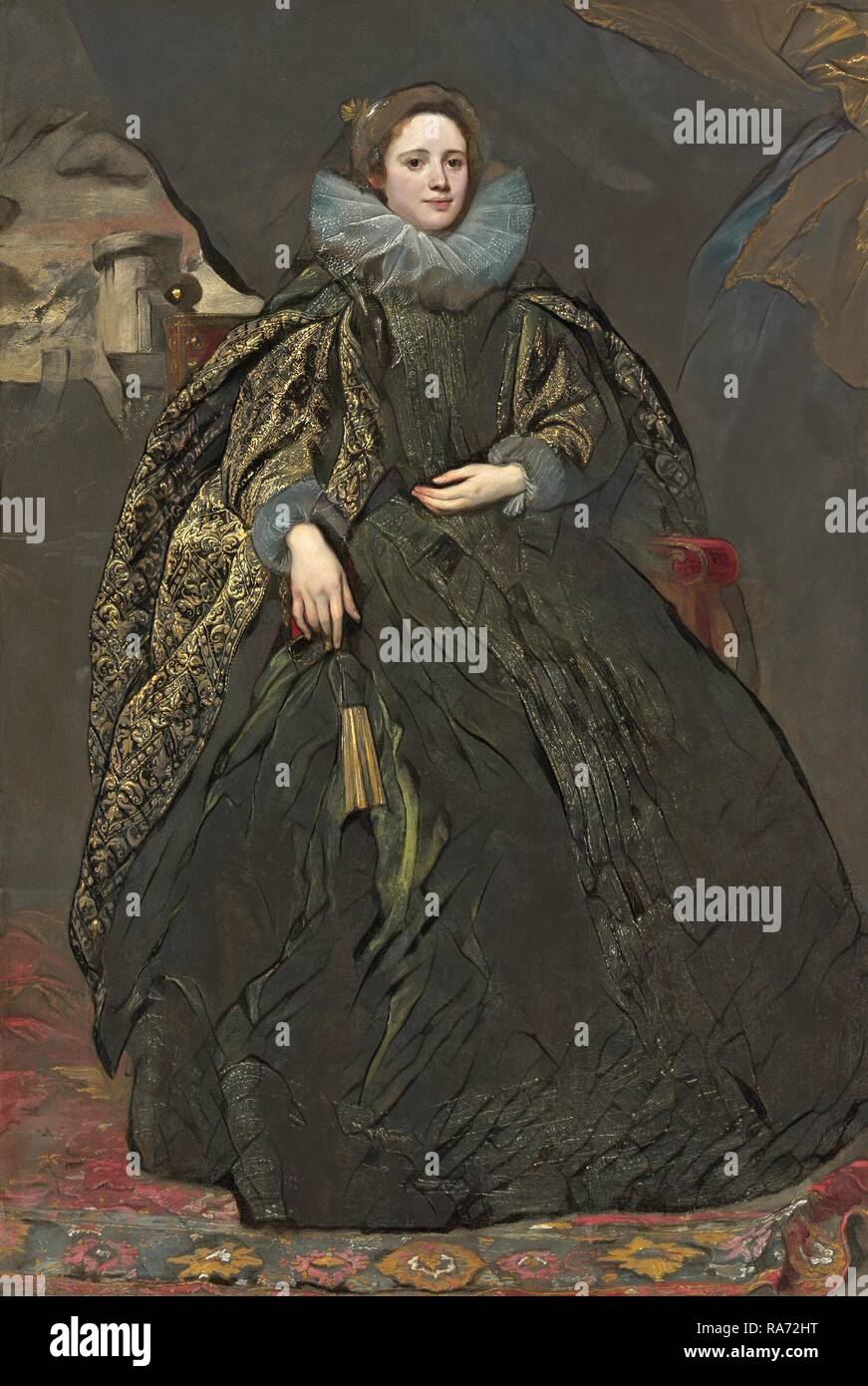 Sir Anthony van Dyck (Flemish, 1599 - 1641), Marchesa Balbi, c. 1623 ...