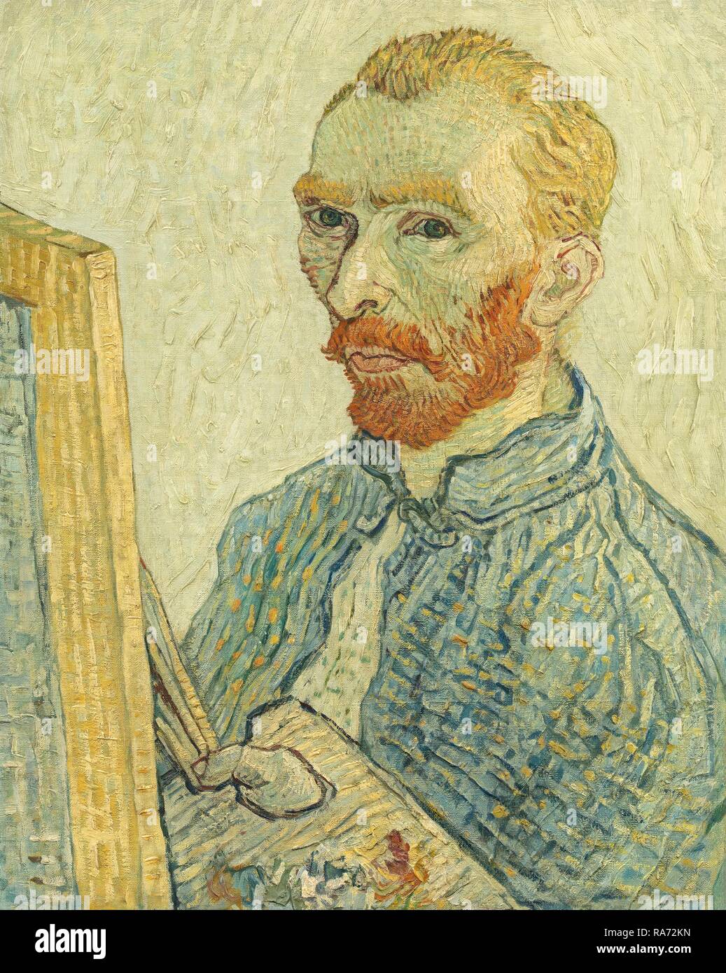 Imitator of Vincent van Gogh, Portrait of Vincent van Gogh, 1925-1928 ...