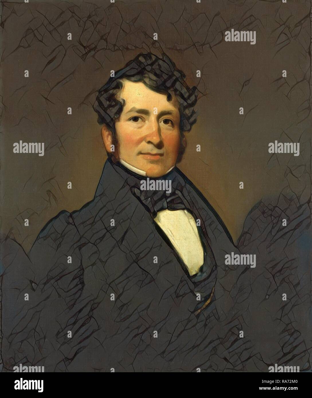 Henry Inman, George Pope Morris, American, 1801 - 1846, c. 1836, oil on ...