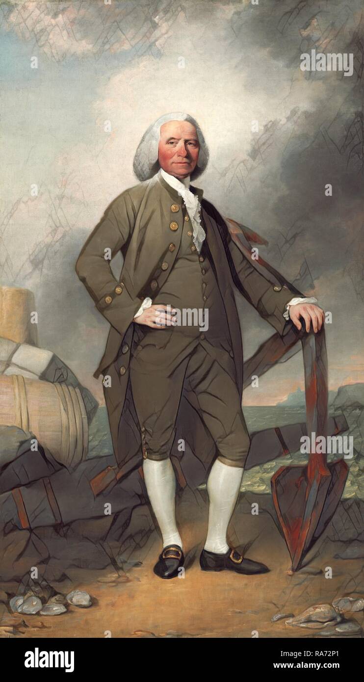 John Trumbull (American, 1756 - 1843), Patrick Tracy, 1784-1786, oil on ...