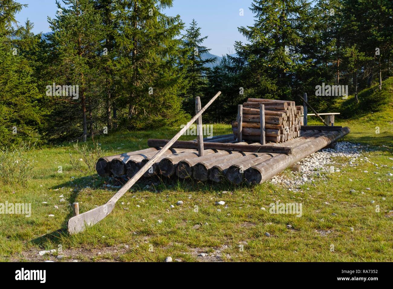 Raft Replica High Resolution Stock Photography and Images - Alamy