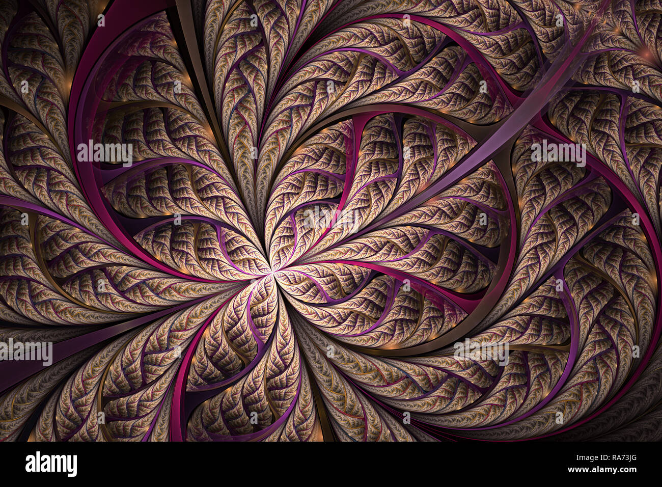 Dynamic stained glass window hi-res stock photography and images - Alamy