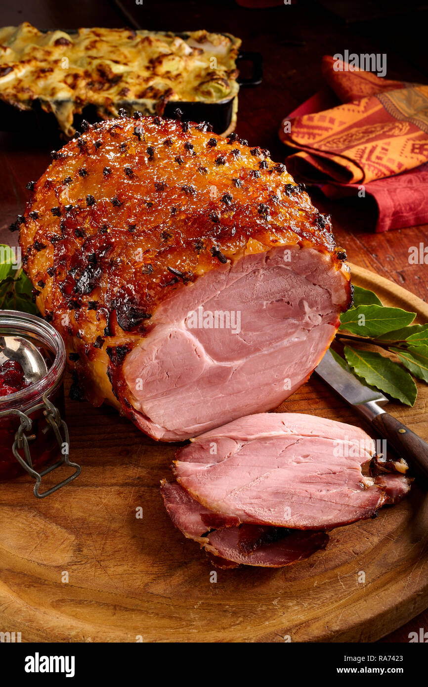 Boneless Gammon Joint High Resolution Stock Photography and Images - Alamy