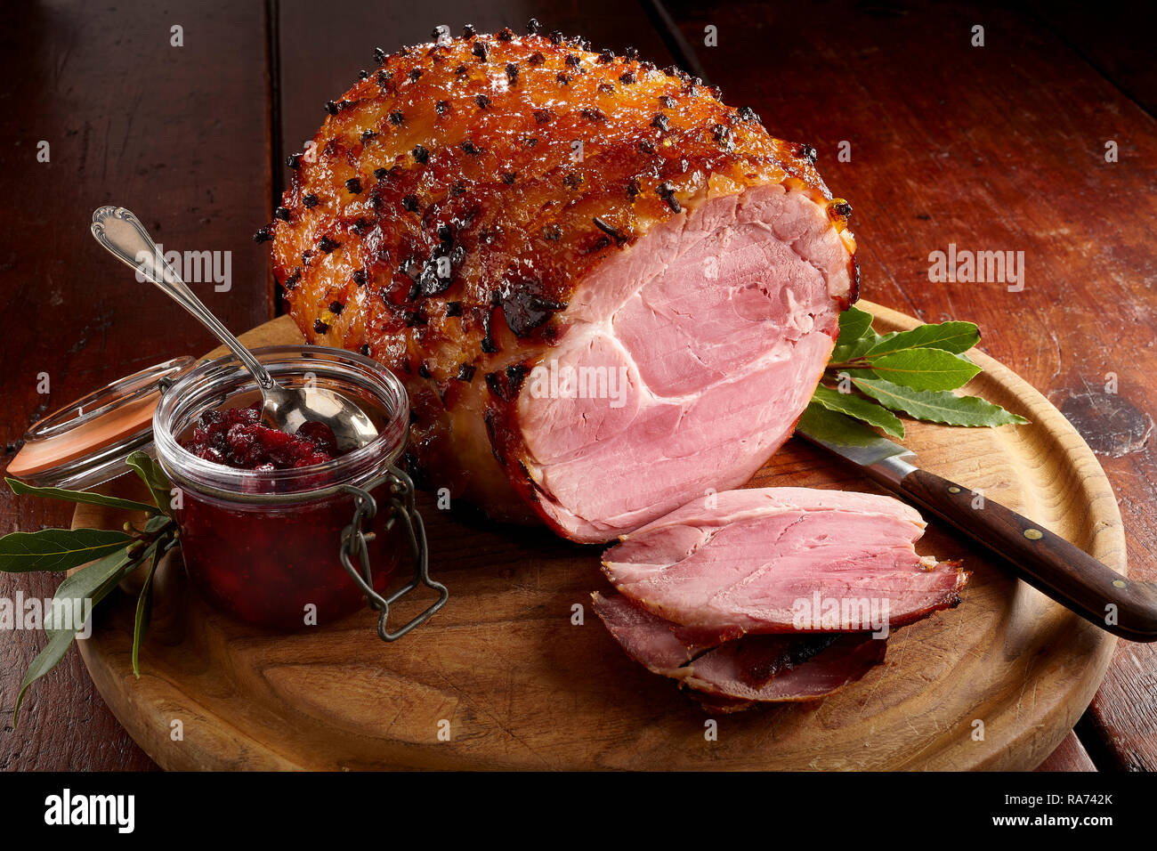 Ham board studded hi-res stock photography and images - Alamy