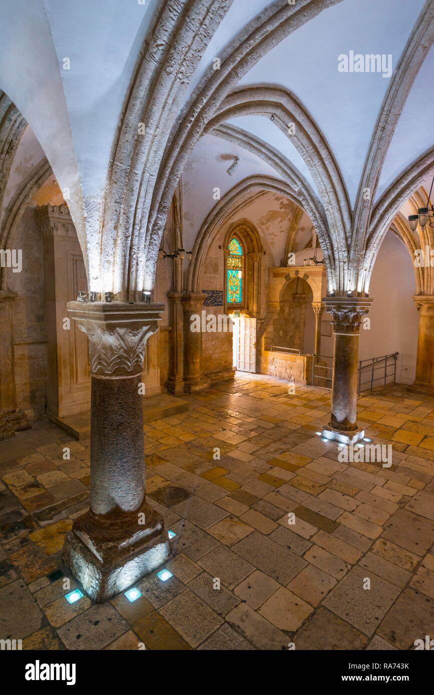Ribbed ceiling vault hi-res stock photography and images - Alamy