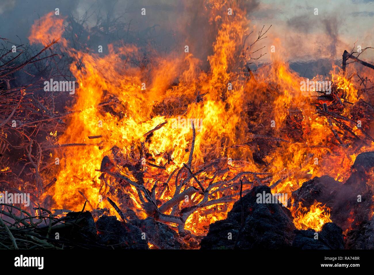 Easter fire hi-res stock photography and images - Alamy