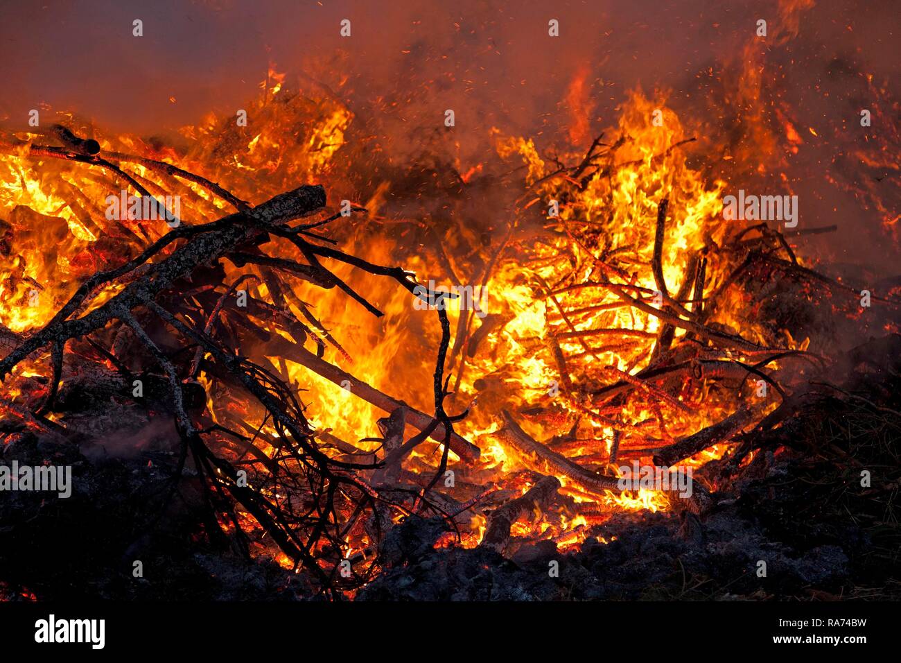 Easter fire hi-res stock photography and images - Alamy