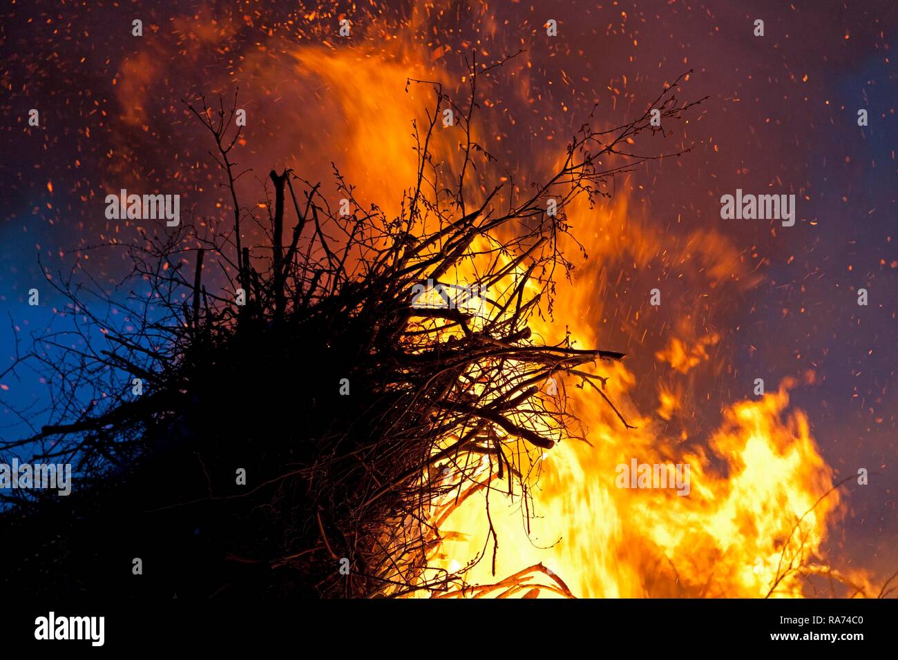 Lower fire hi-res stock photography and images - Alamy