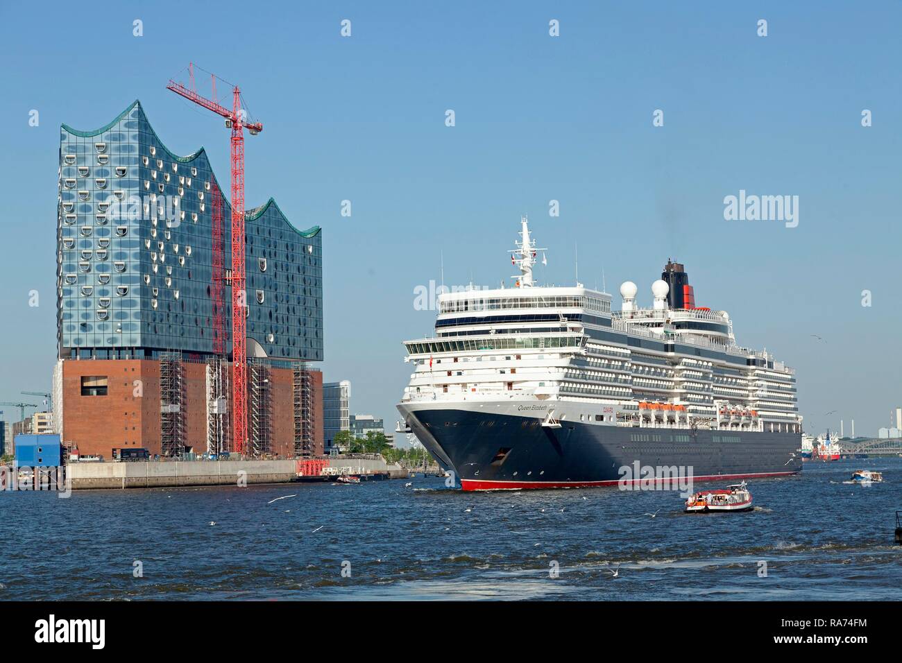 Queen elizabeth terminal hi-res stock photography and images - Alamy