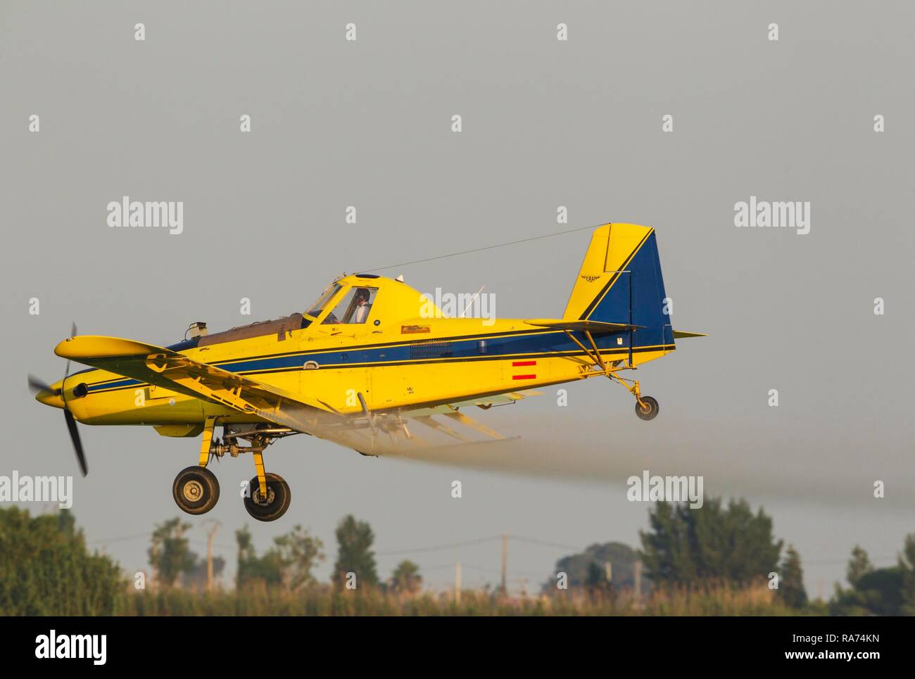 Pesticide Sprayer Plane