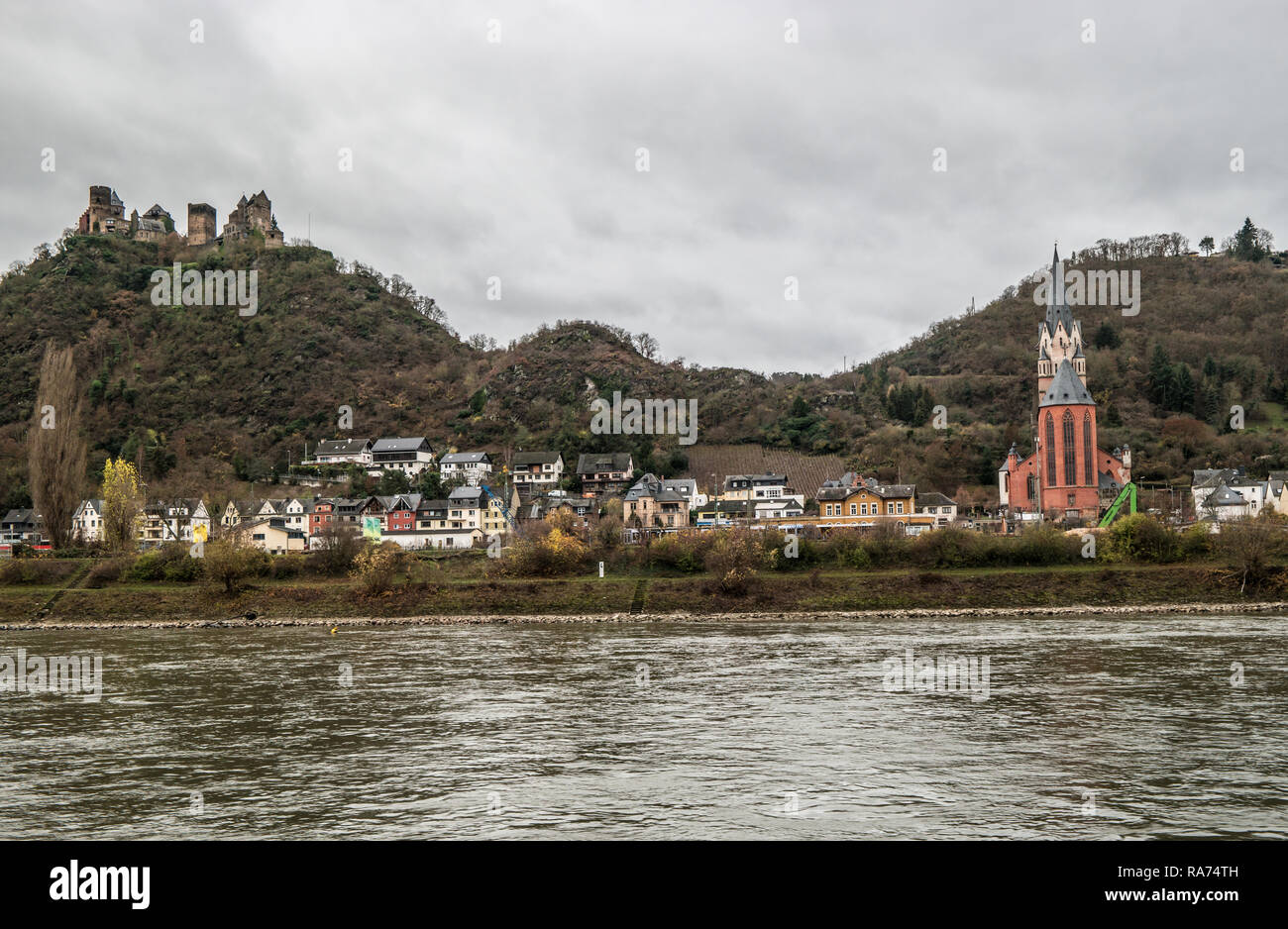 Rhine river cruise winter hi-res stock photography and images - Alamy