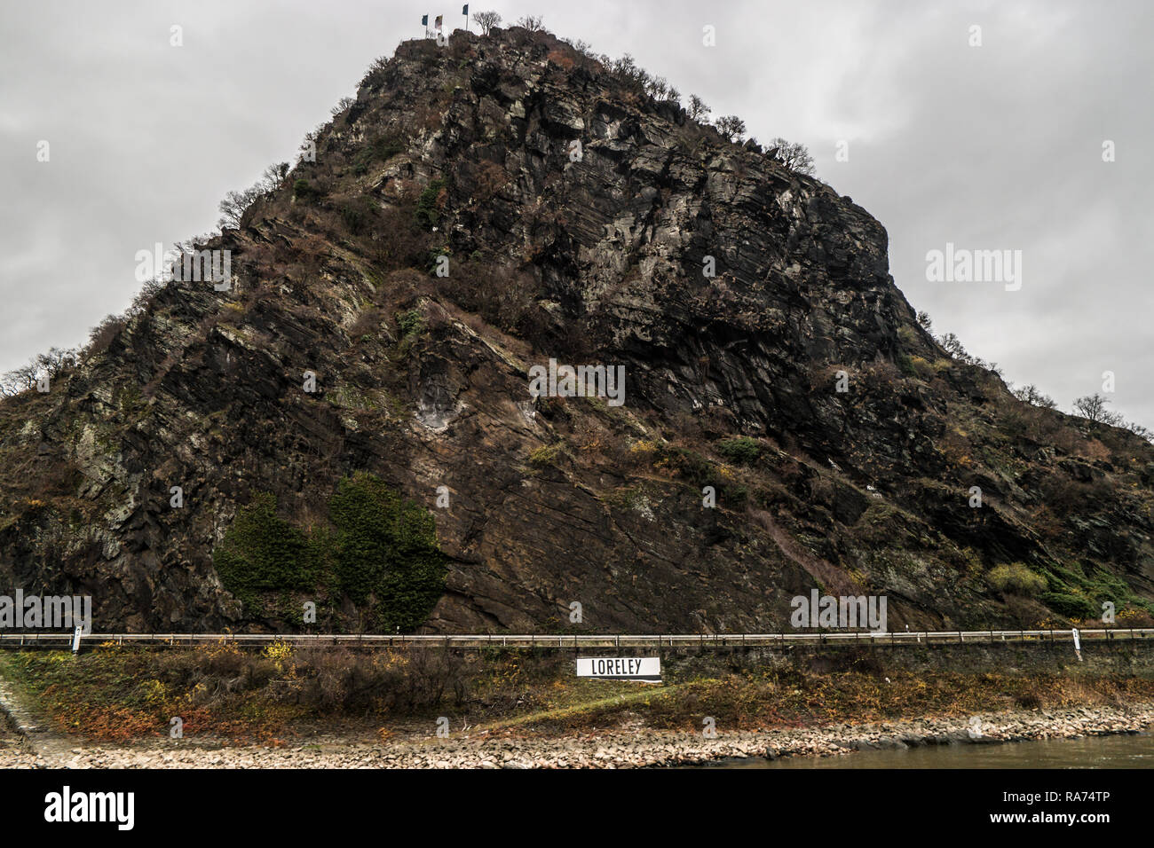 Loreley felsen hi-res stock photography and images - Alamy