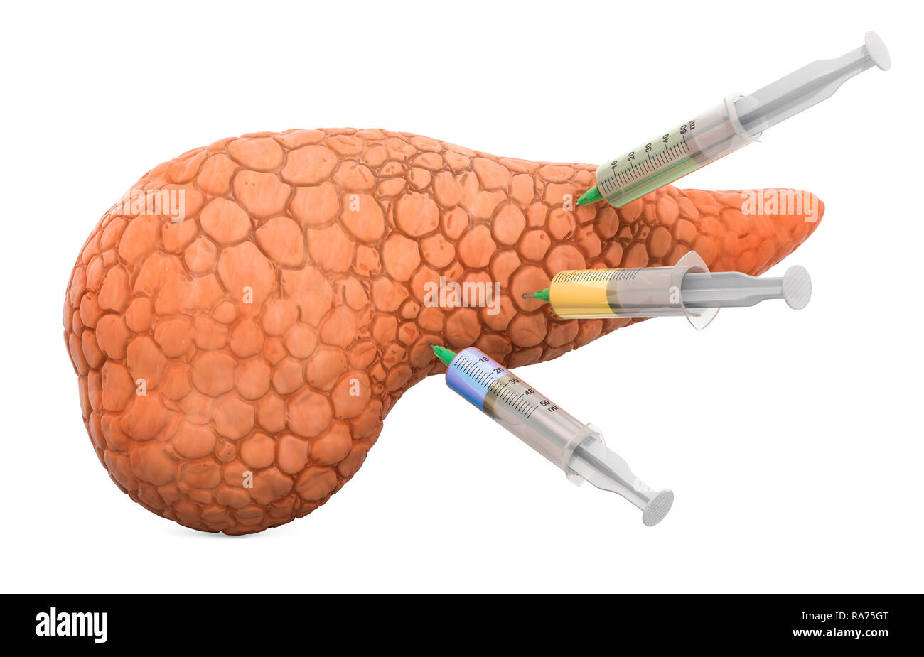 Pancreatic juice hi-res stock photography and images - Alamy