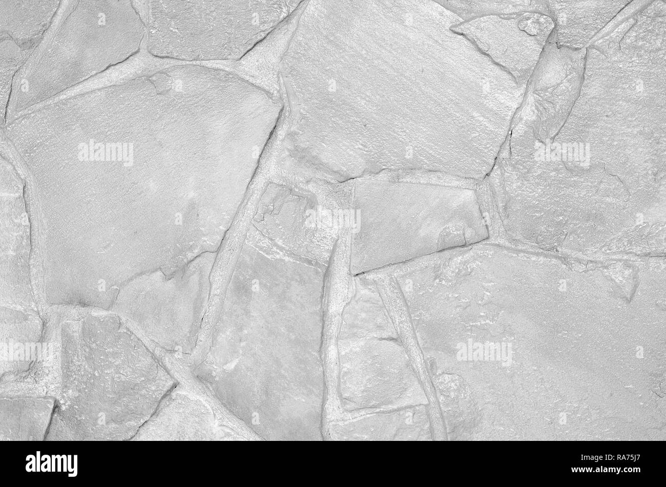 The stone texture with cracks and scratches can be used as a background ...