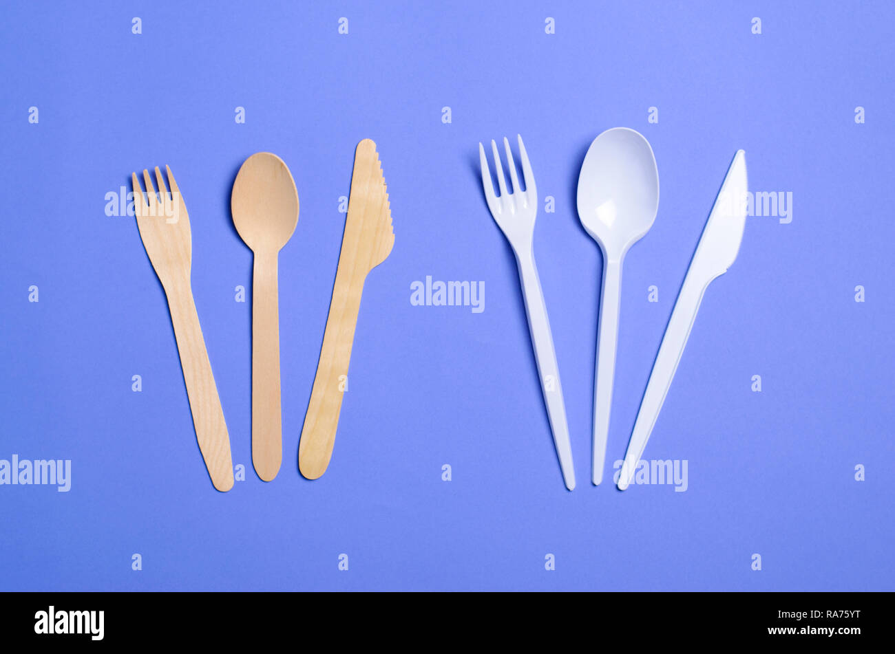 Plastic and Bamboo Cutlery, Plastic Pollution and Environmental ...