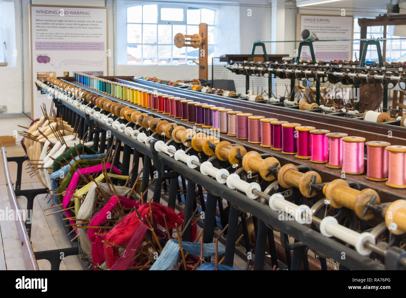 Bobbins hi-res stock photography and images - Alamy