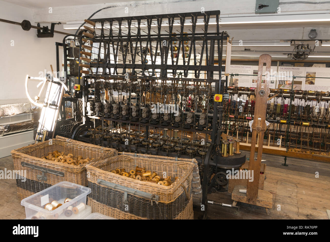 Whitchurch silk mill hampshire hi-res stock photography and images - Alamy