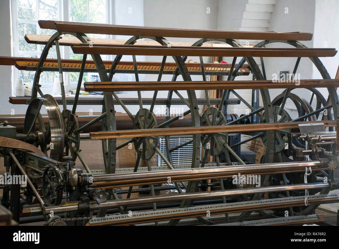 Whitchurch silk mill hi-res stock photography and images - Alamy