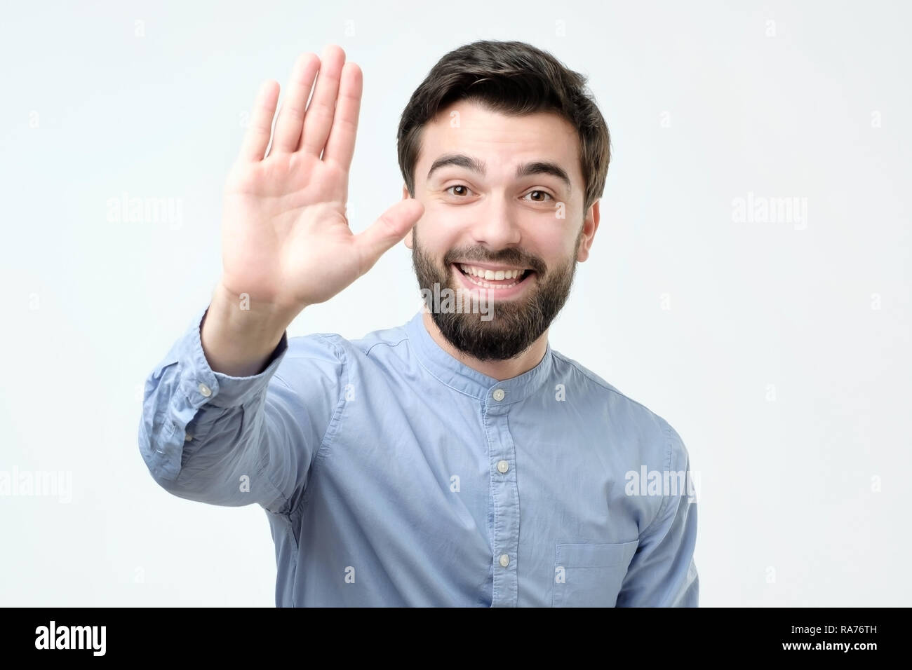 Hi high five 5 hi-res stock photography and images - Alamy