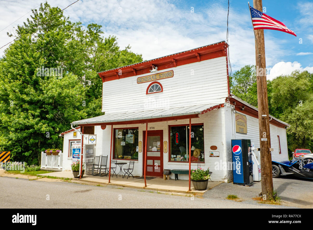 Middlebrook general store hi-res stock photography and images - Alamy