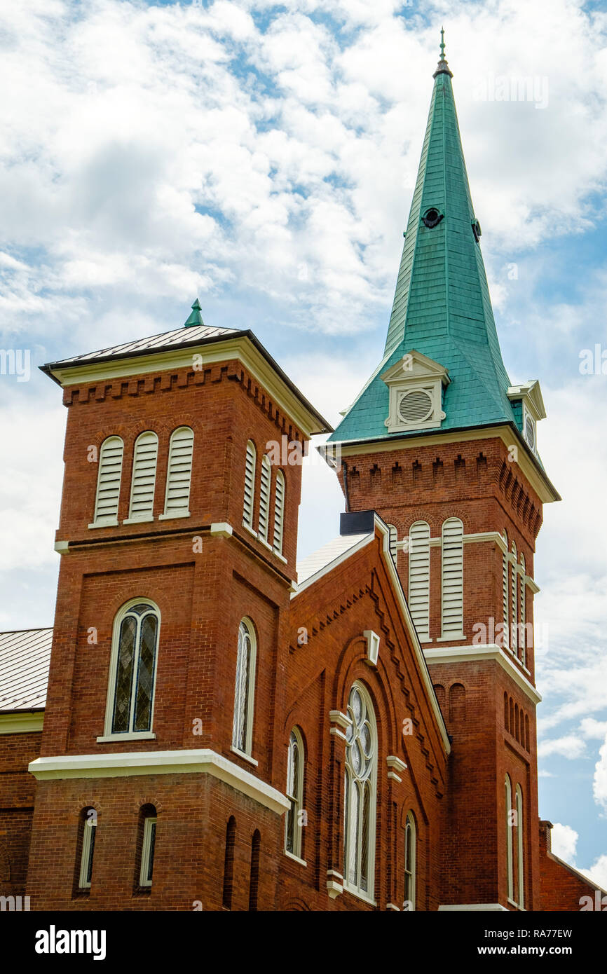 Historic First Presbyterian Church Stock Photos & Historic First ...