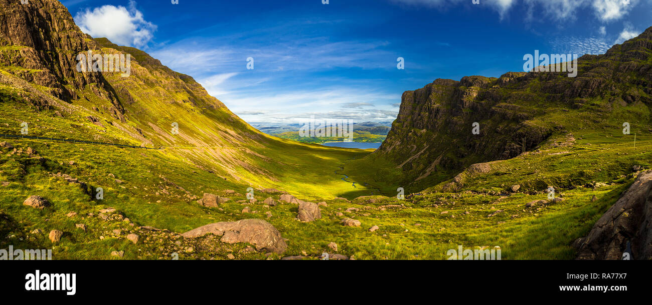 Applecross Pass High Resolution Stock Photography and Images - Alamy