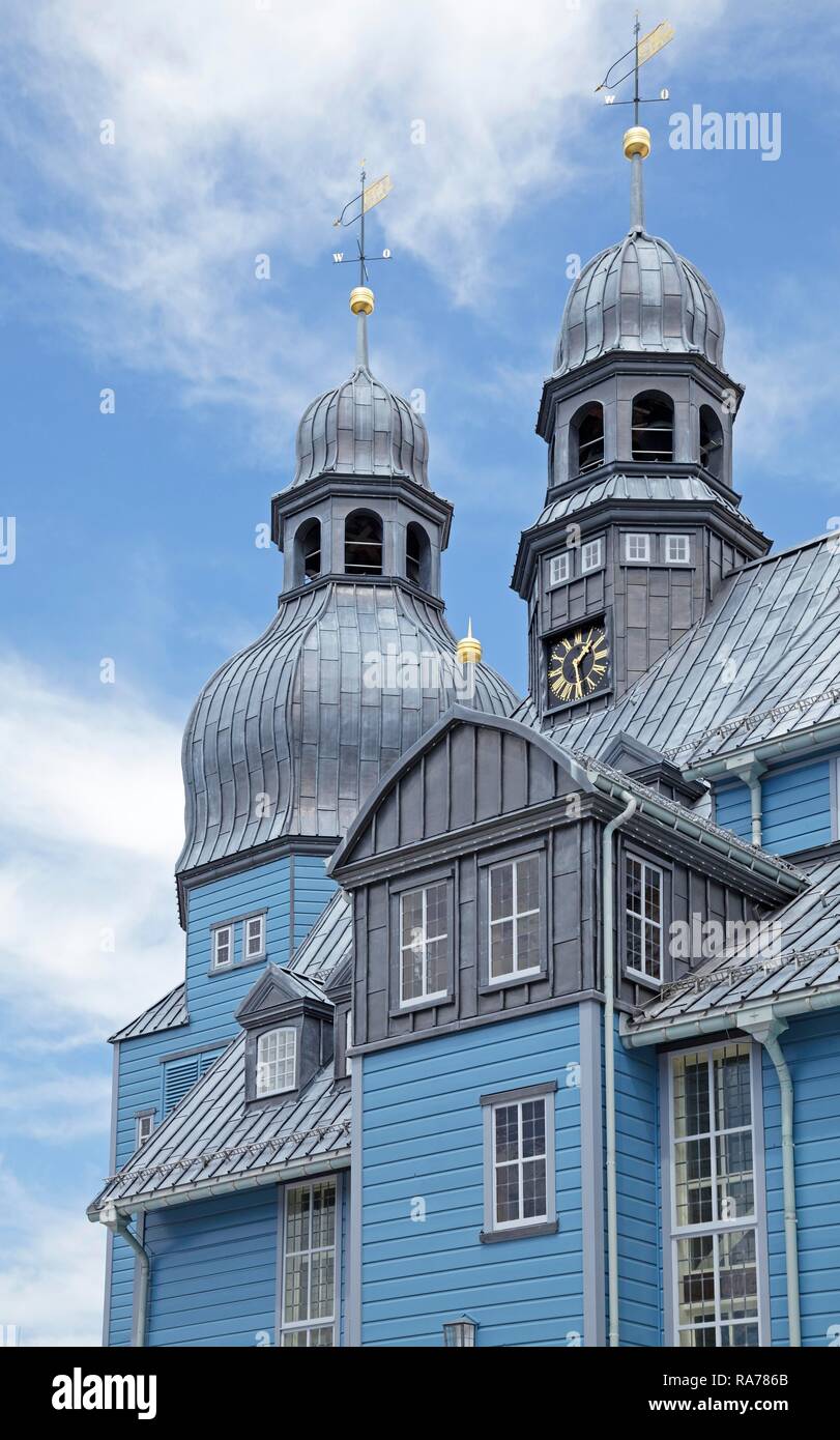 Market Church of the Holy Spirit, Clausthal-Zellerfeld, Harz region ...