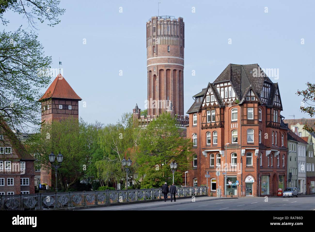 Mill tower architecture hi-res stock photography and images - Alamy