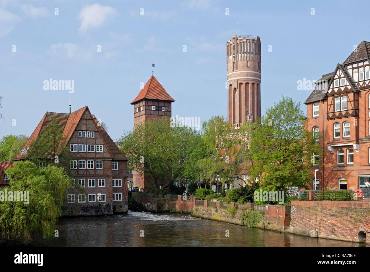Mill tower architecture hi-res stock photography and images - Alamy