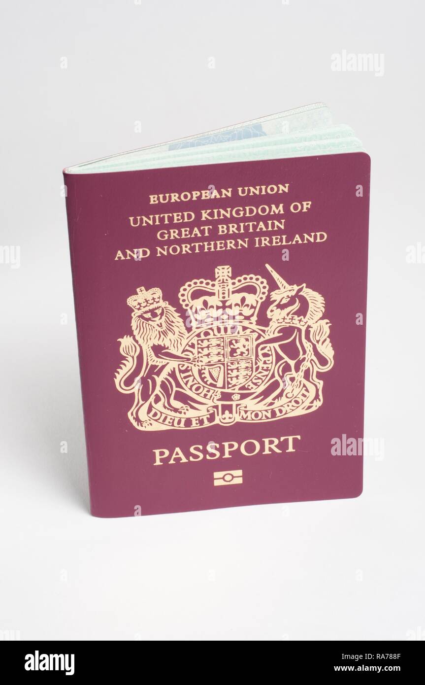 Uk Passport Cutout High Resolution Stock Photography and Images - Alamy