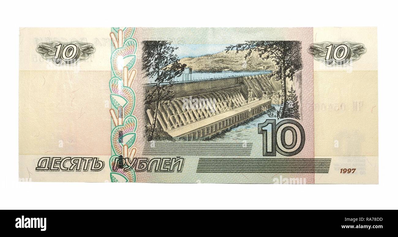 Ten 10 rubles hi-res stock photography and images - Alamy