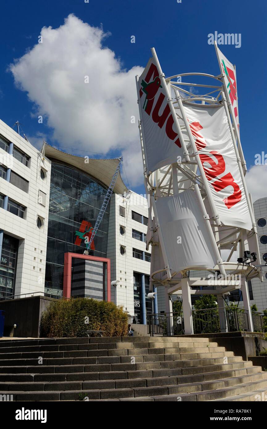 Auchan luxembourg shopping centre in hi-res stock photography and ...