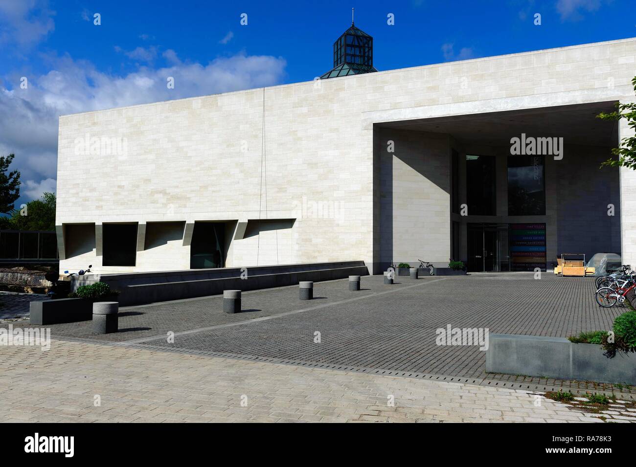 Mudam architecture hi-res stock photography and images - Alamy