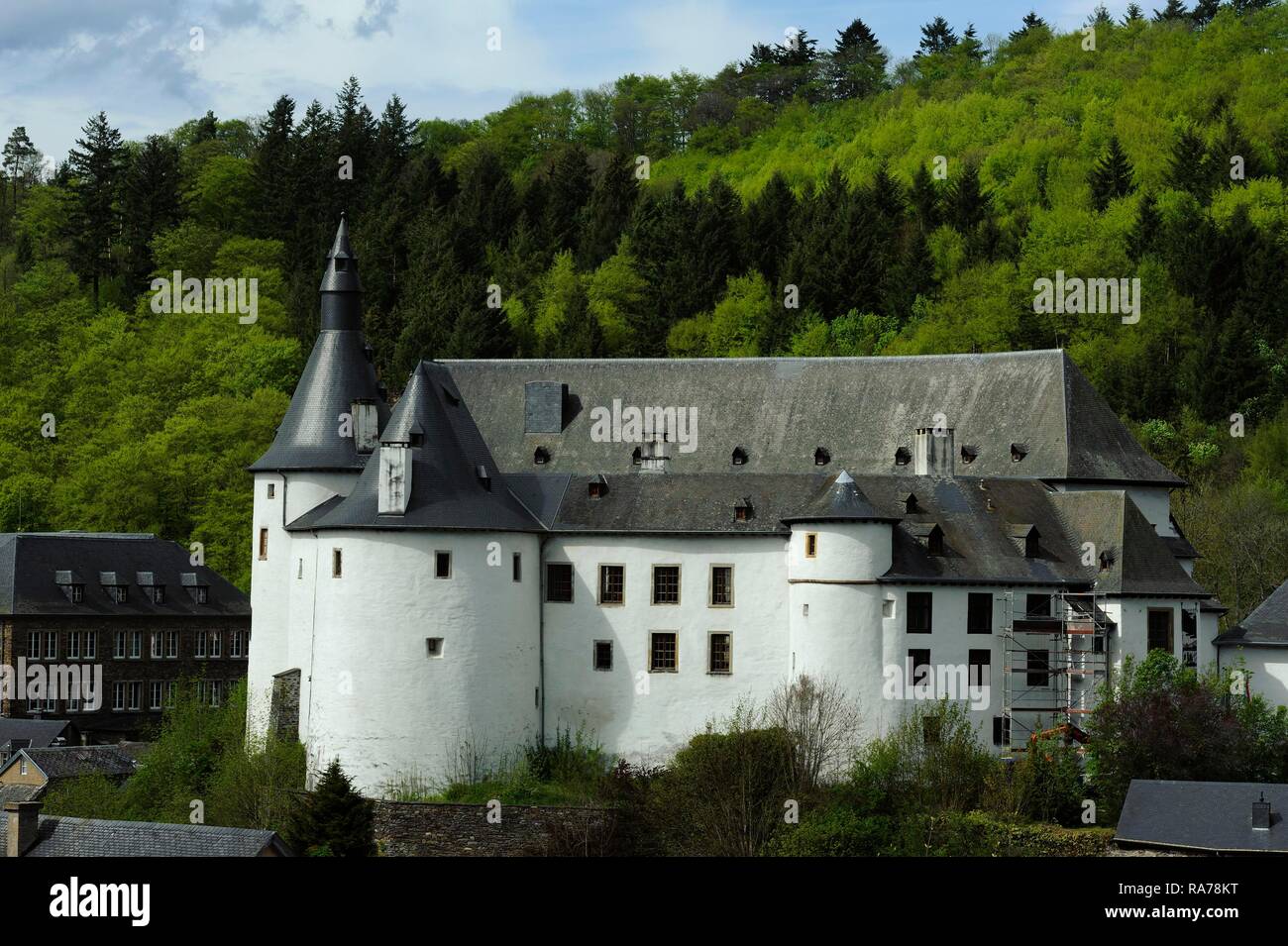 Clervaux Castle High Resolution Stock Photography and Images - Alamy