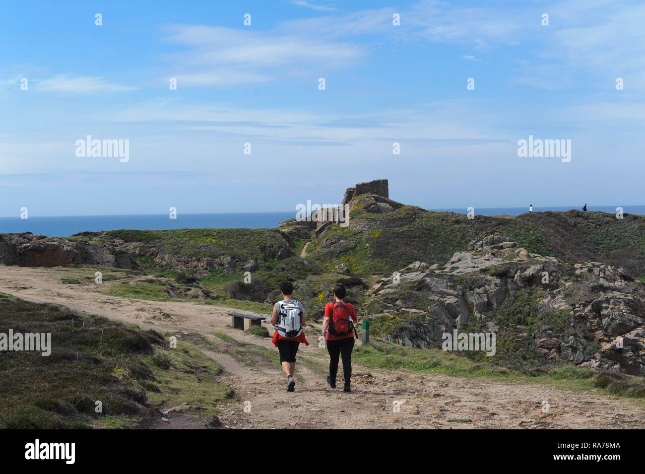 Grosnez Castle High Resolution Stock Photography and Images - Alamy