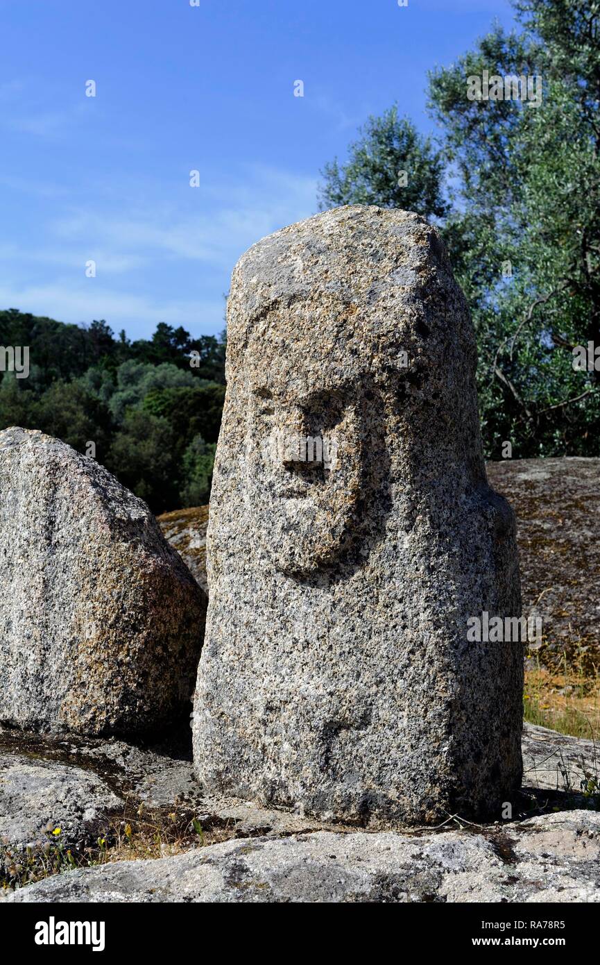 Prehistoric menhir hi-res stock photography and images - Alamy