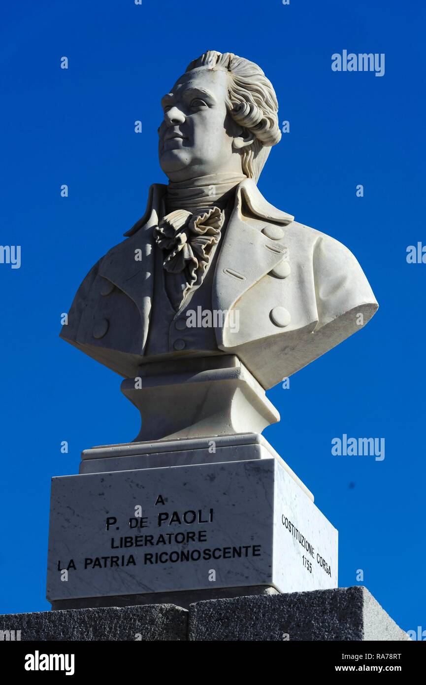 Corsican bust hi-res stock photography and images - Alamy