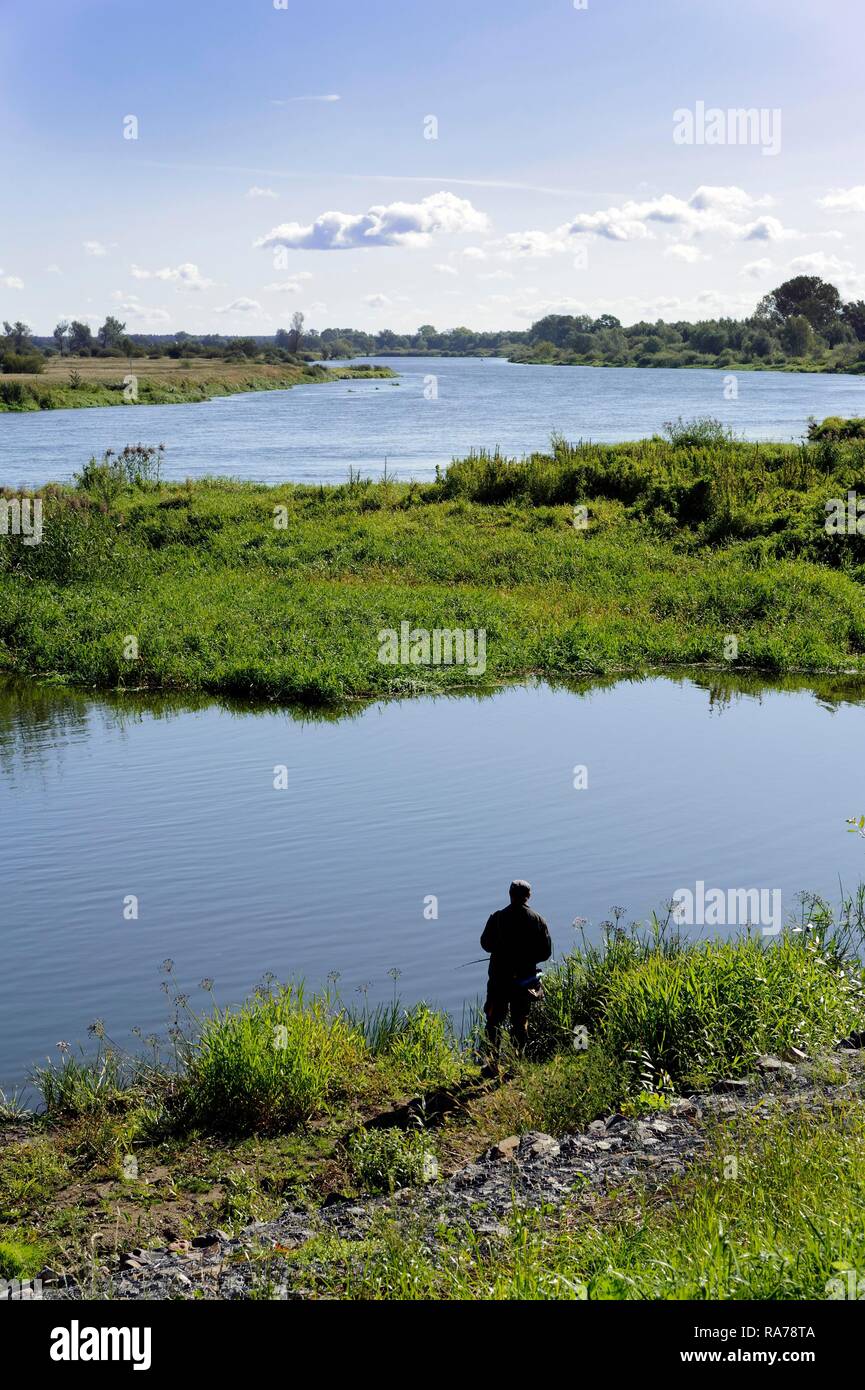 Warta River Poland Map In