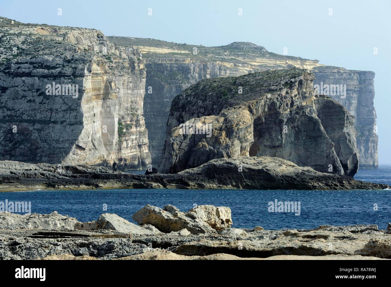 Fungus Rock Malta High Resolution Stock Photography and Images - Alamy