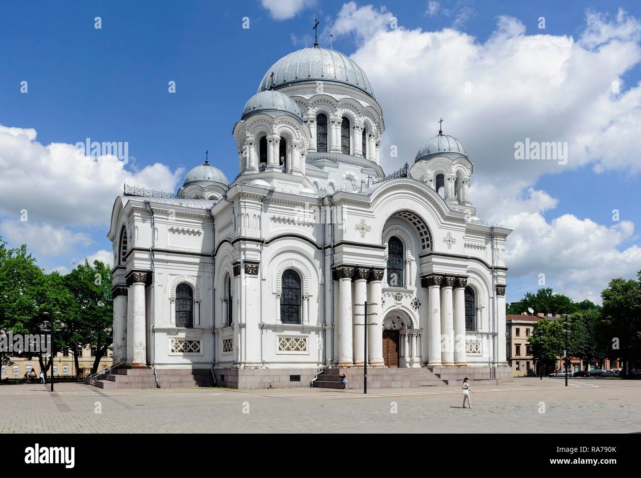 Neo byzantine architectural style hi-res stock photography and images ...