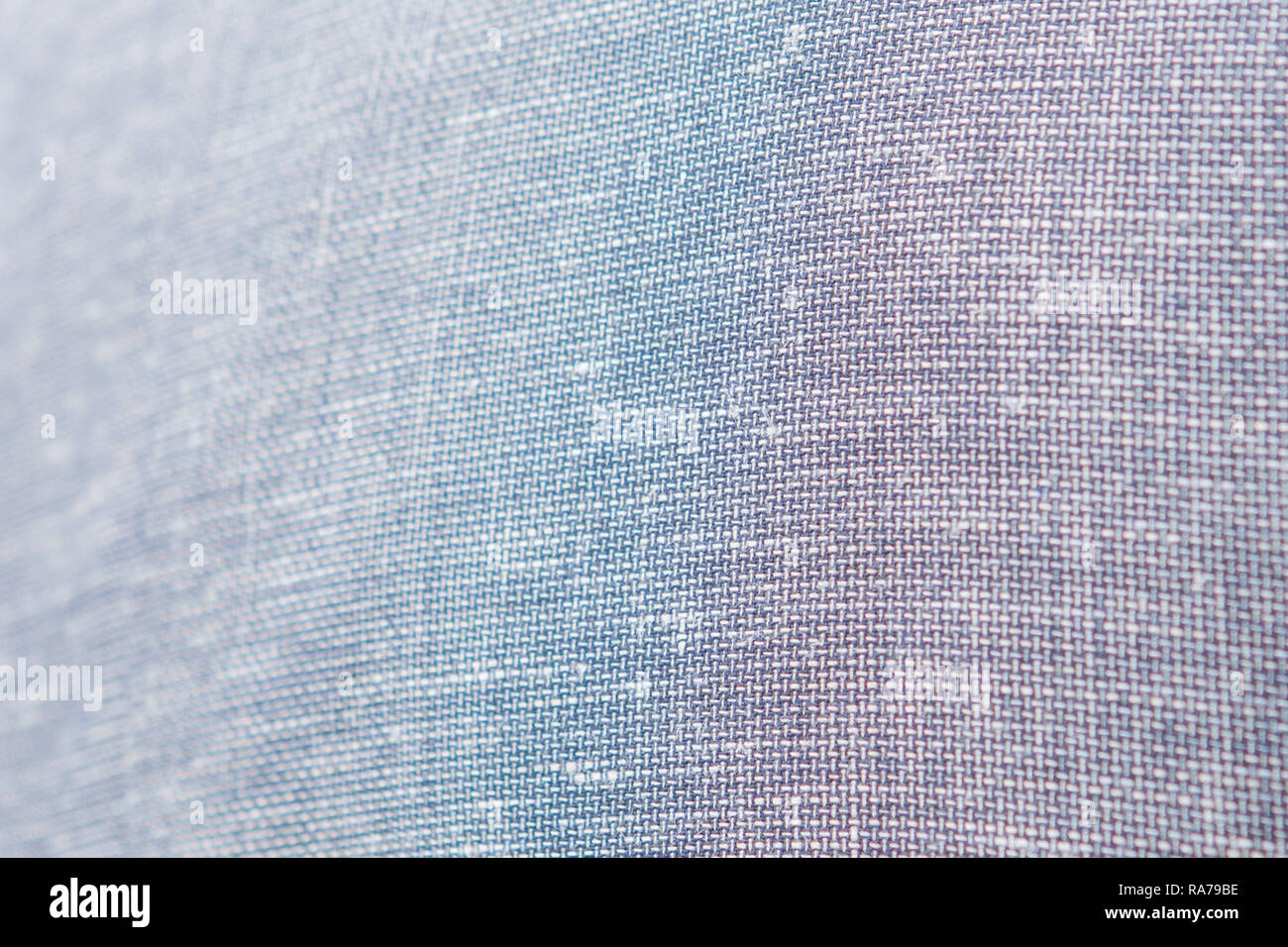 Abstract blue fabric texture. Background. Close up Stock Photo - Alamy