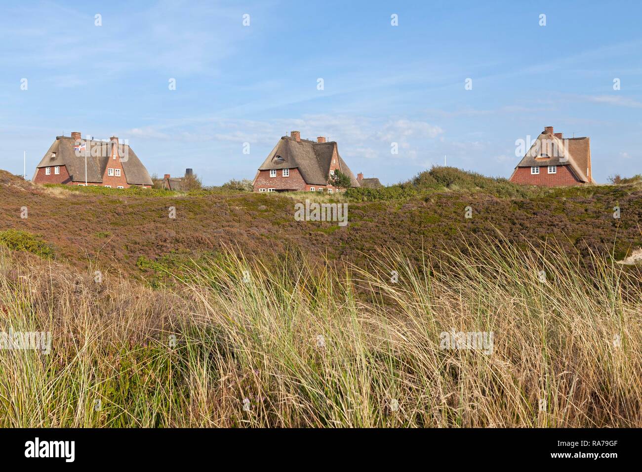 Sylt houses hi-res stock photography and images - Alamy
