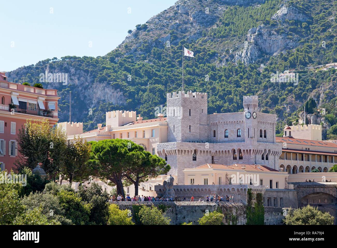 Prince's Palace, Monaco Stock Photo - Alamy
