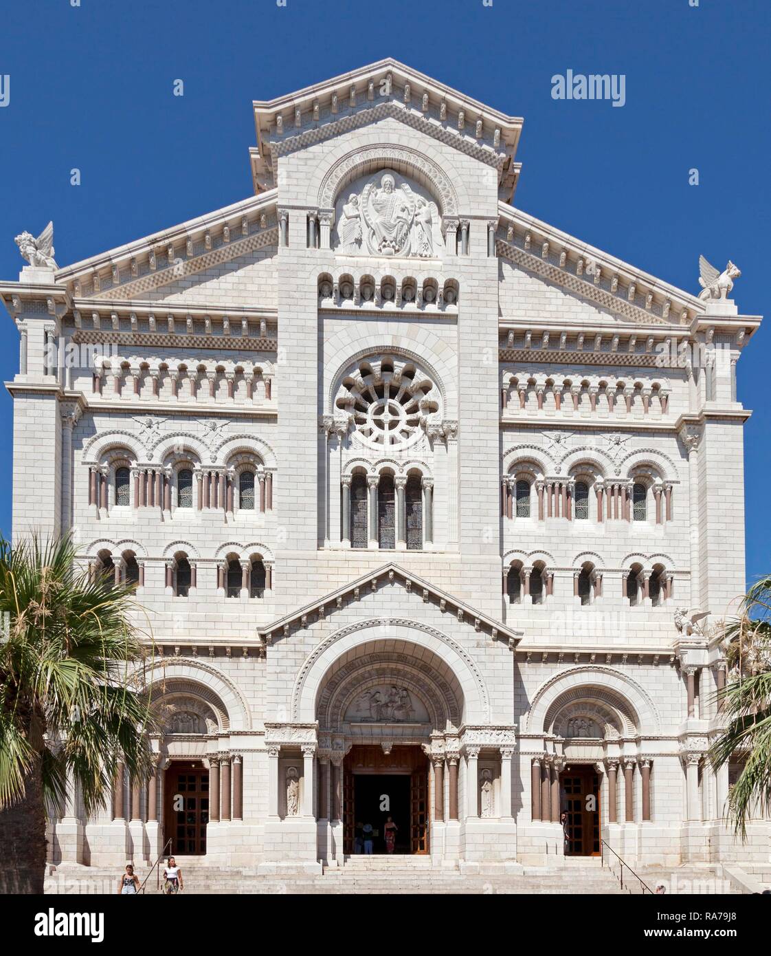 Saint Nicholas Cathedral, Monaco, Monaco-Ville, Monaco, Cote d'Azur ...