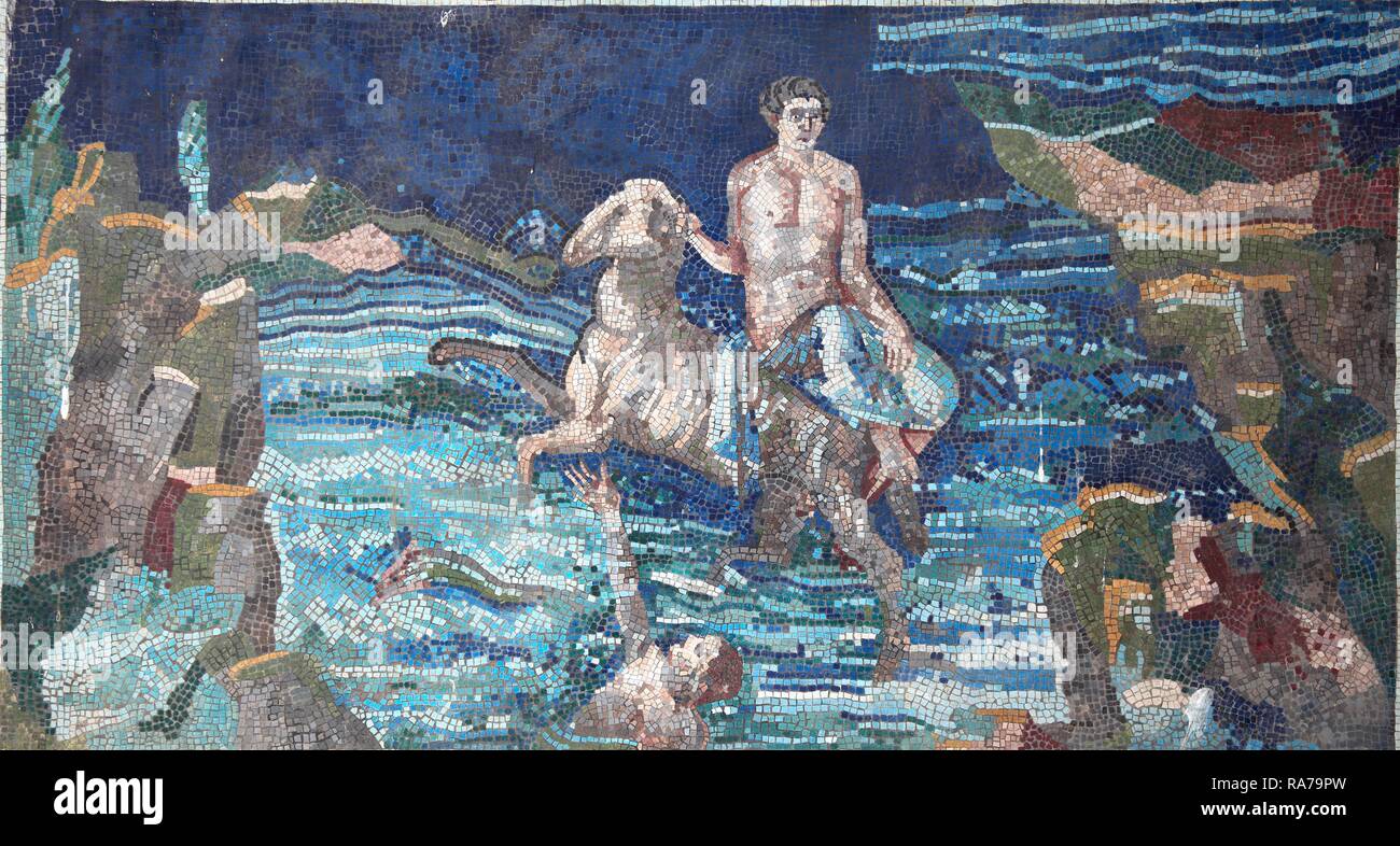 Stabiae villa mosaic hi-res stock photography and images - Alamy