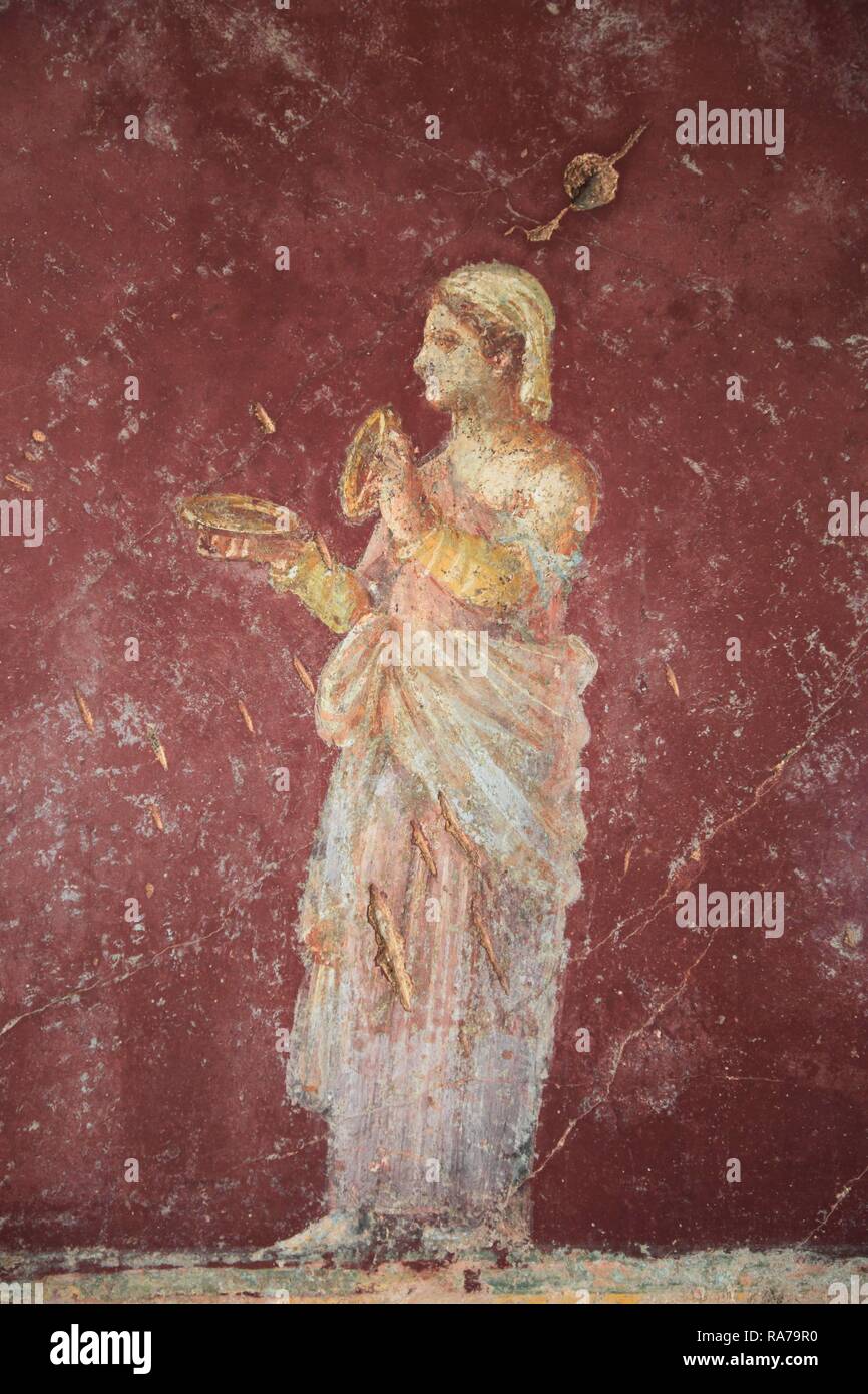 Fresco frescoes mural murals wall painting hi-res stock photography and ...