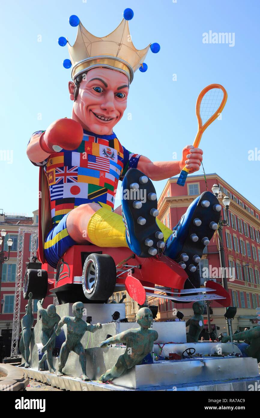 Mardi gras carnival france hi-res stock photography and images - Alamy