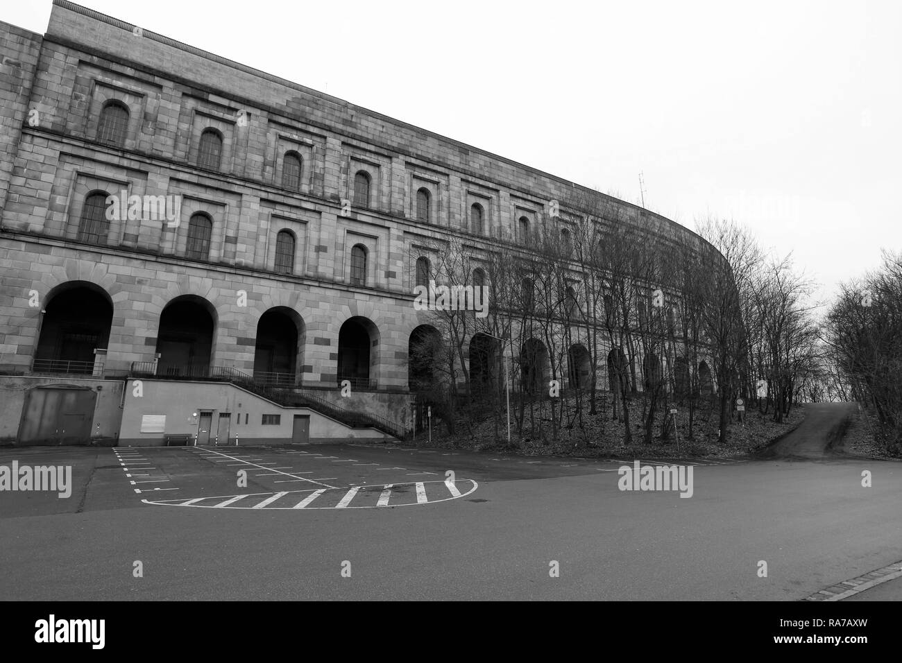 The Documentation Centre at the Nazi Party Rally Grounds in Nuremberg ...