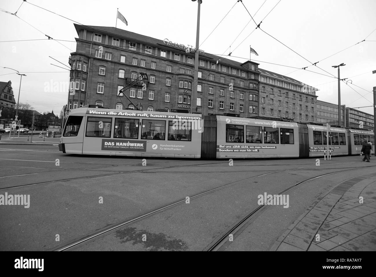 Nuremberg railway station nuremberg hi-res stock photography and images ...